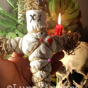 Real Voodoo Doll, New Orleans Voodoo Doll, Voodoo Doll Kit, Voodoo ...