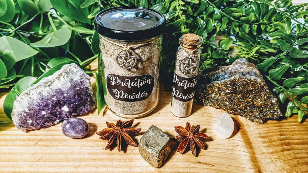 Ritual Protection Powder, Powder of Protection, Protection Spell, Spell ...