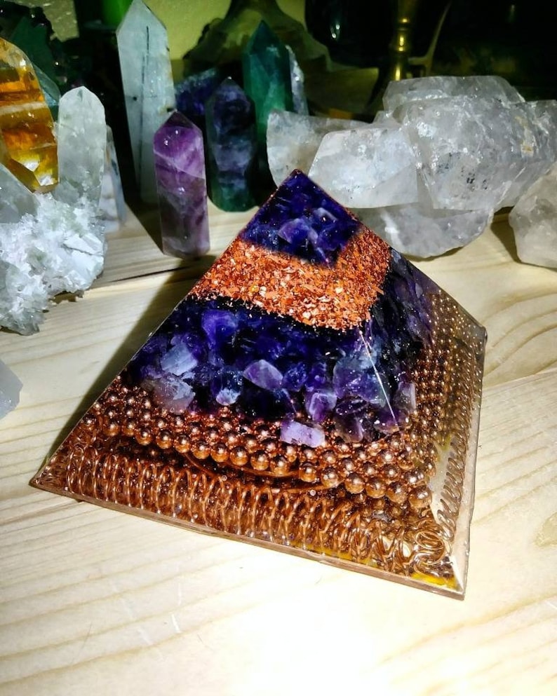 Orgone Energy Pyramid Orgone Energy Protection Orgone EMF | Etsy