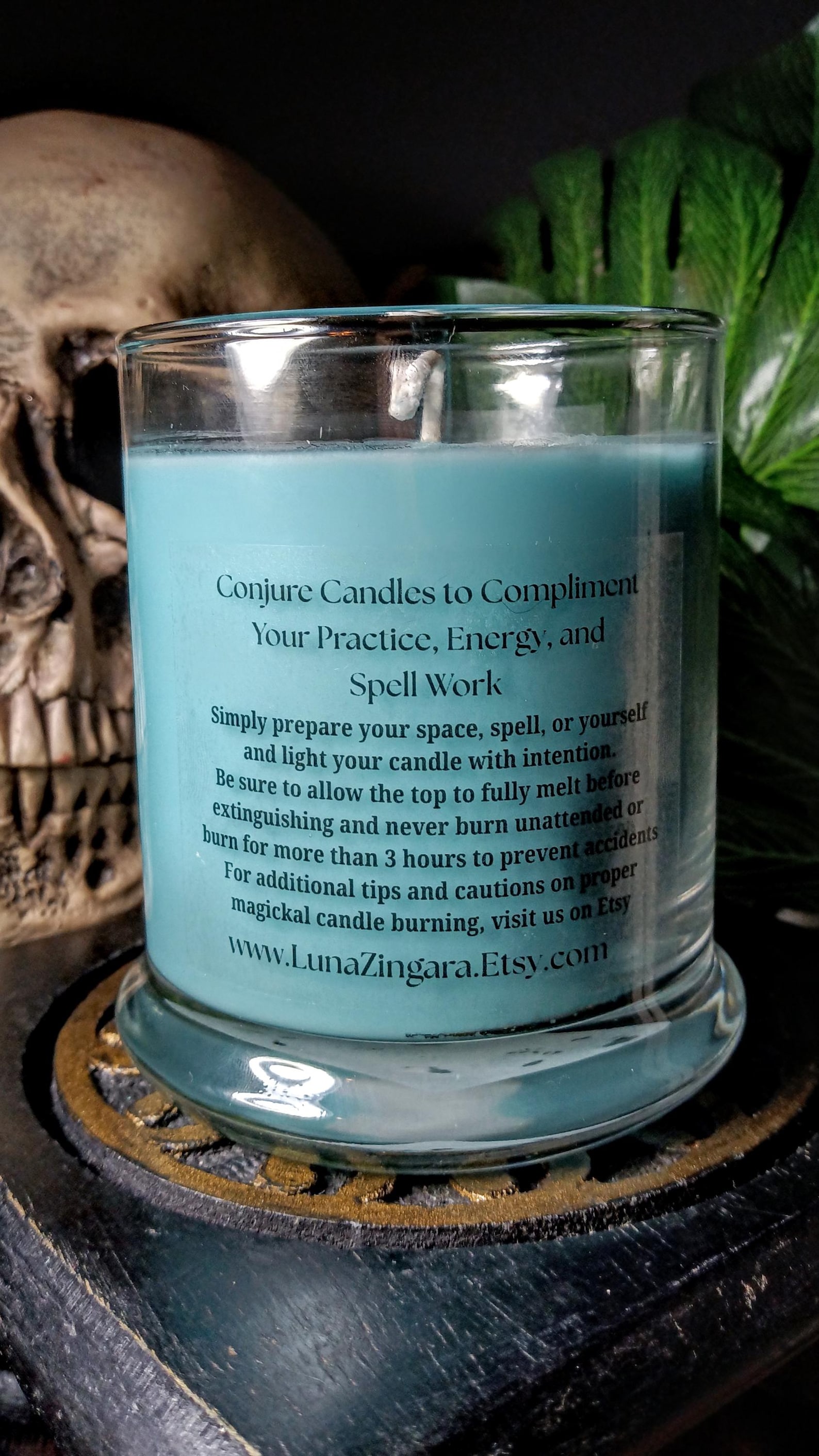 Florida Water Candle, Florida Water, Prosperity Candle, Protection ...
