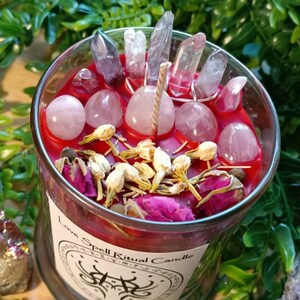 Love Spell Kit, Love Spell Candle, Love Spell, Love Candle, Bind to Me ...