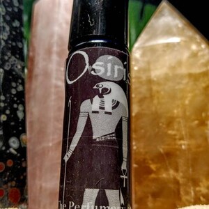 Osiris Perfume Oil, God Osiris Oils, Unisex Fragrance, Witchy ...
