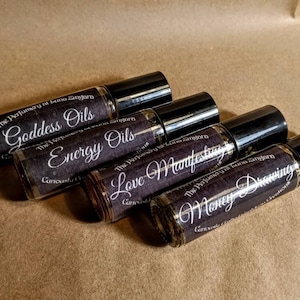 Ritual Oils, Spell Casting Oils, Love Spells, Altar Oils, Protection ...
