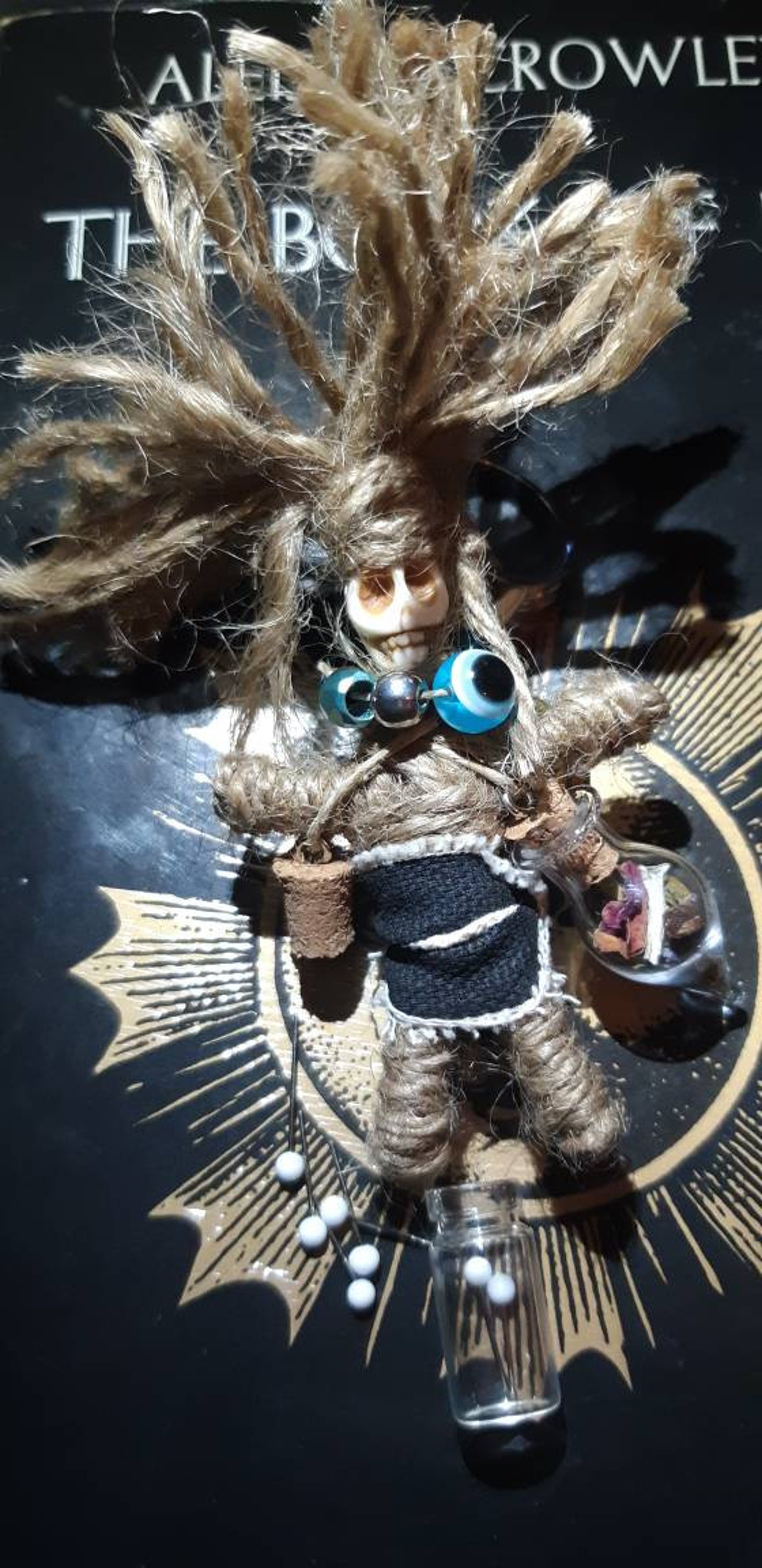 Real Voodoo Doll Wrapped Voodoo Doll Voodoo Doll Kit Voodoo - Etsy