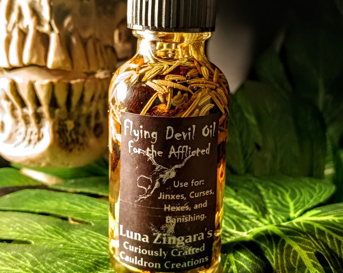 Aceite De Quita Mala Suerte Jinx Removal Oil 1 Fl Oz. - Etsy