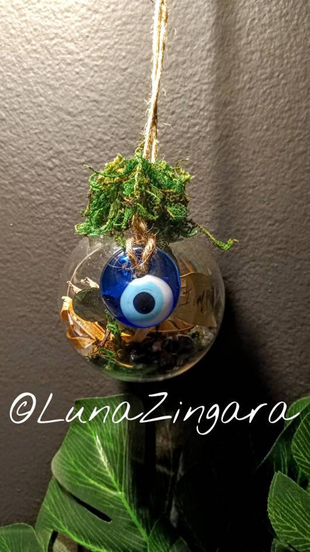 Witch Ball, Evil Eye Witch Ball , House Blessing Ball, Witch Ball ...