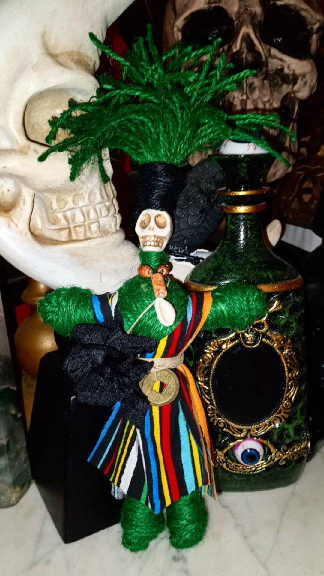Prosperity Voodoo Doll, © Abundance Spell Voodoo Doll, Voodoo Doll Kit ...