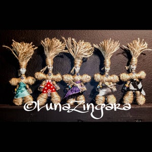 Real Voodoo Doll New Orleans Voodoo Doll Poppet Voodoo Doll Voodoo ...