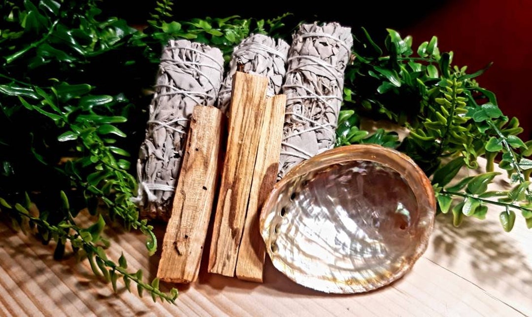 Whole House Smudge Kit, Smudge Set, Smudge Bundle, Dessert Sage Smudge ...