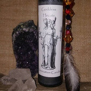 Hecate Ritual Candle... Hekate Ritual. Hecate Invocation Candle. Ritual ...