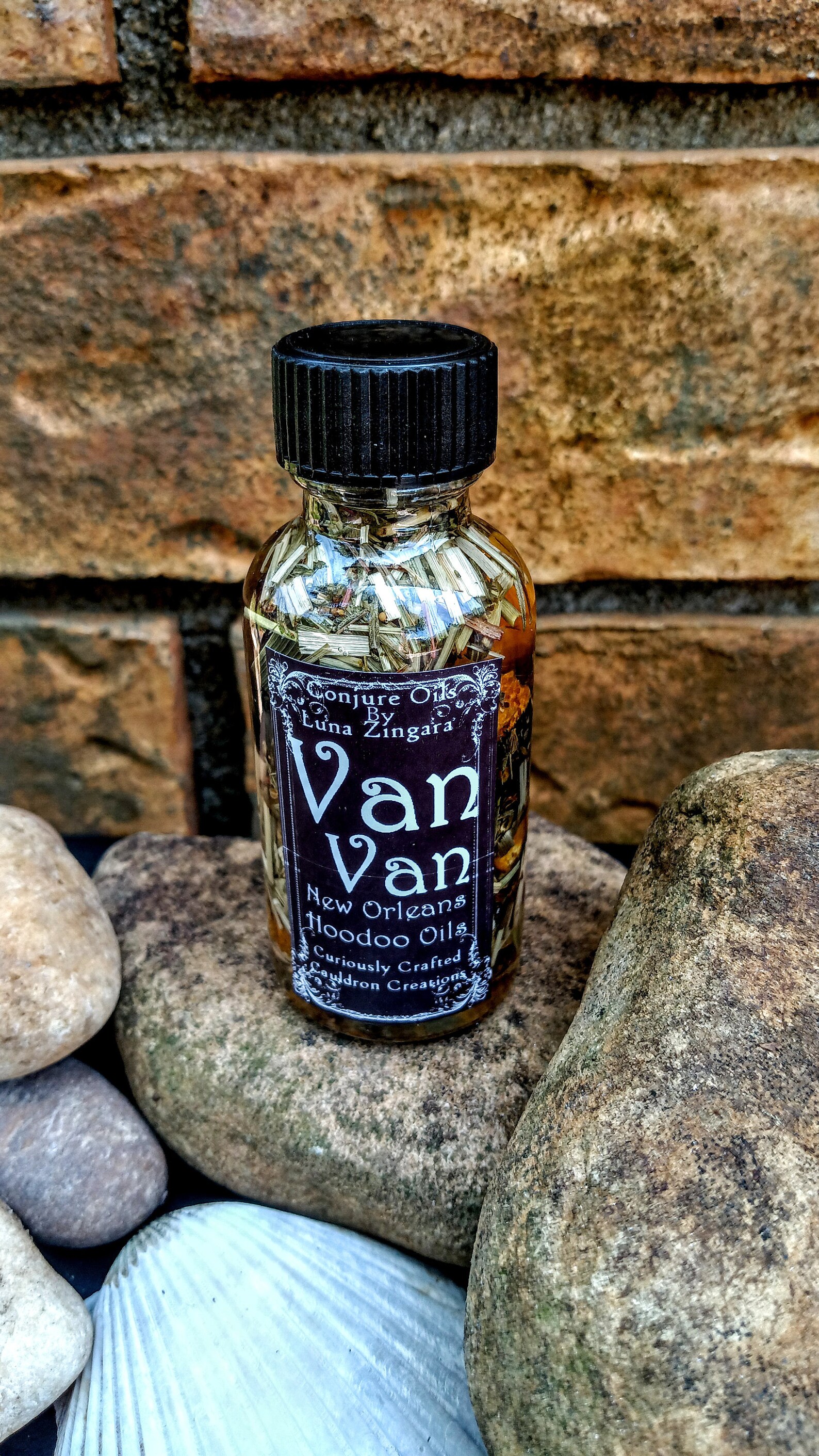 Van Van Oil, Van Van Conjure Oil, Manifesting Oil, Road Opener Oil ...