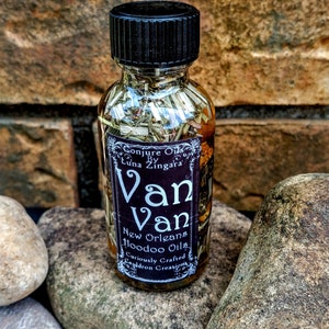 Van Van Oil, Van Van Conjure Oil, Manifesting Oil, Road Opener Oil ...