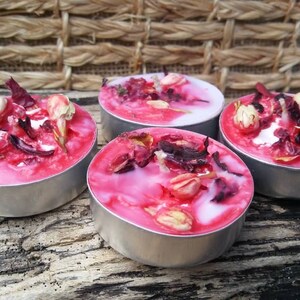 Love Spell Tea Lights... Herbal Infused Tea Lights, Love Spell Candles ...