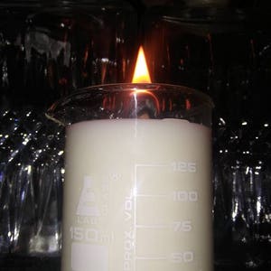 Beaker Candles Science Gifts Gifts for Geeks Science - Etsy