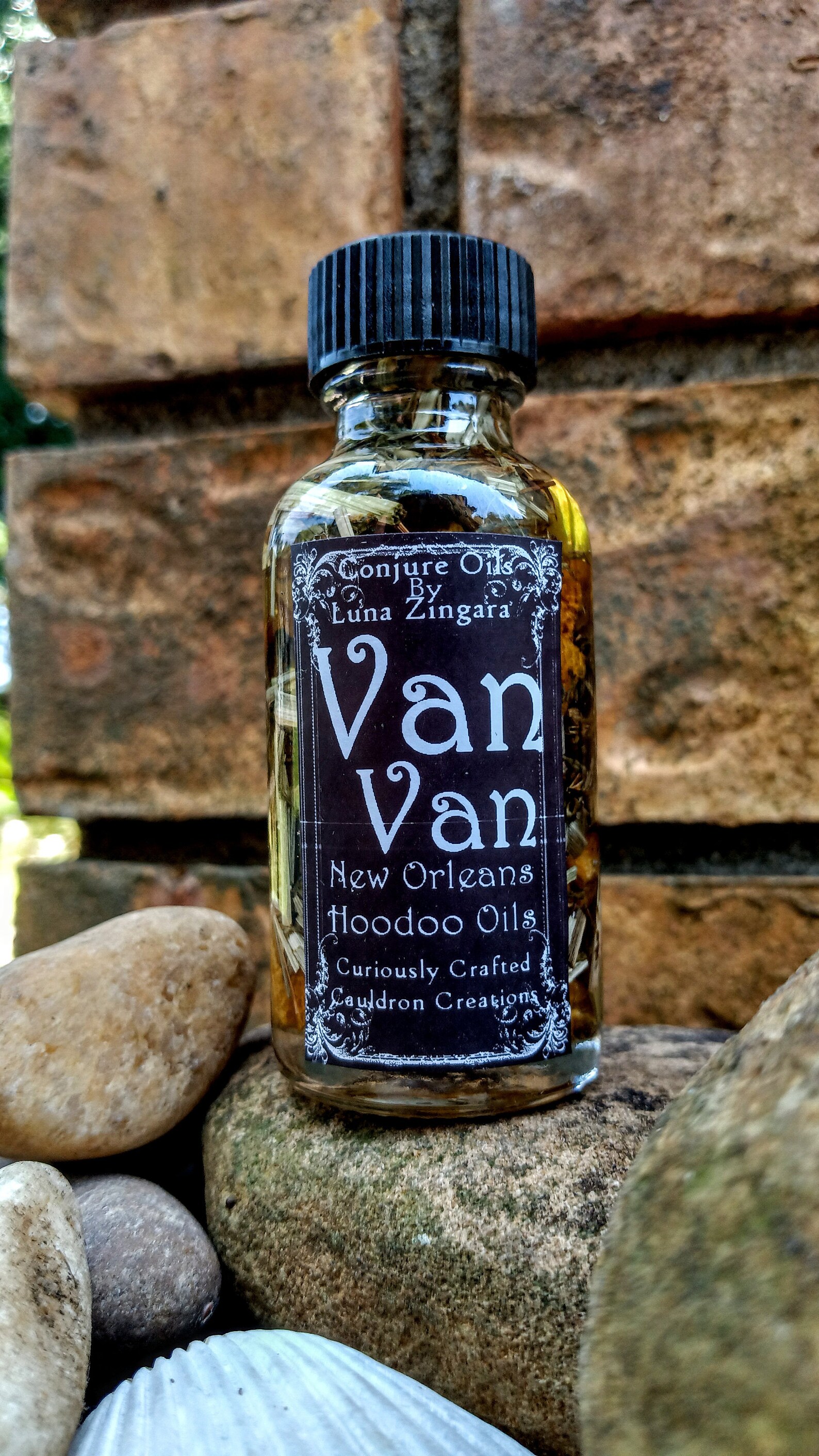 Van Van Oil, Van Van Conjure Oil, Manifesting Oil, Road Opener Oil ...