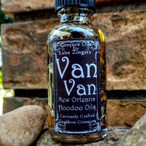Van Van Oil, Van Van Conjure Oil, Manifesting Oil, Road Opener Oil ...