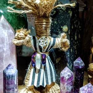 Boogity Doll, Voodoo Doll, Blessing Doll, Voodoo Poppet, Hoodoo Doll ...