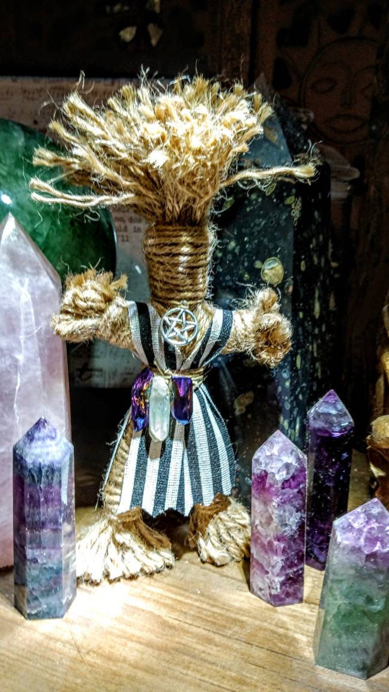 Boogity Doll Voodoo Doll Blessing Doll Voodoo Poppet - Etsy
