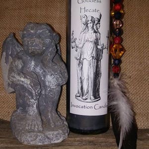 Hecate Ritual Candle... Hekate Ritual. Hecate Invocation Candle. Ritual ...