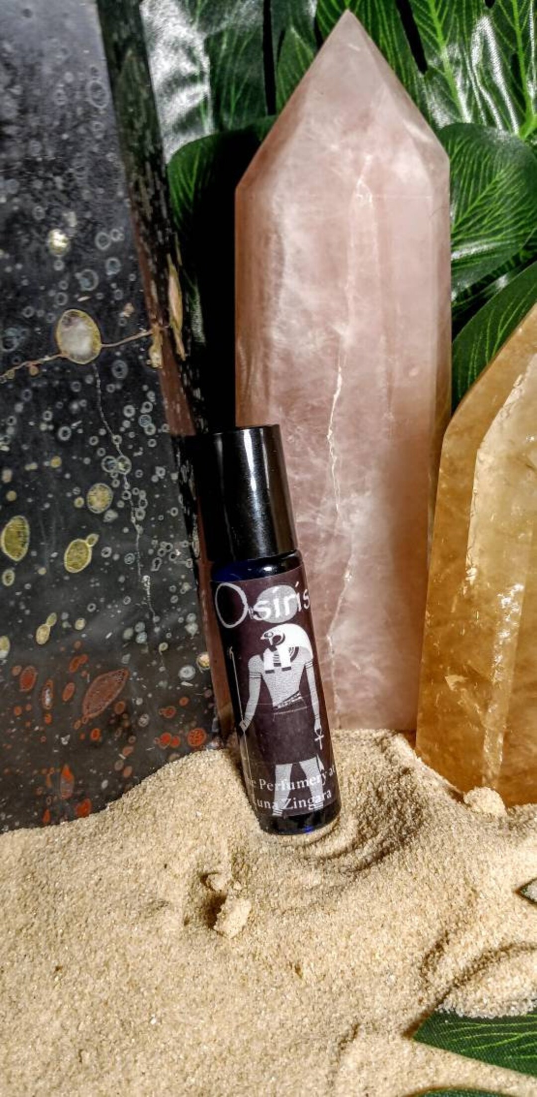 Osiris Perfume Oil, God Osiris Oils, Unisex Fragrance, Witchy ...
