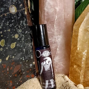 Osiris Perfume Oil, God Osiris Oils, Unisex Fragrance, Witchy ...