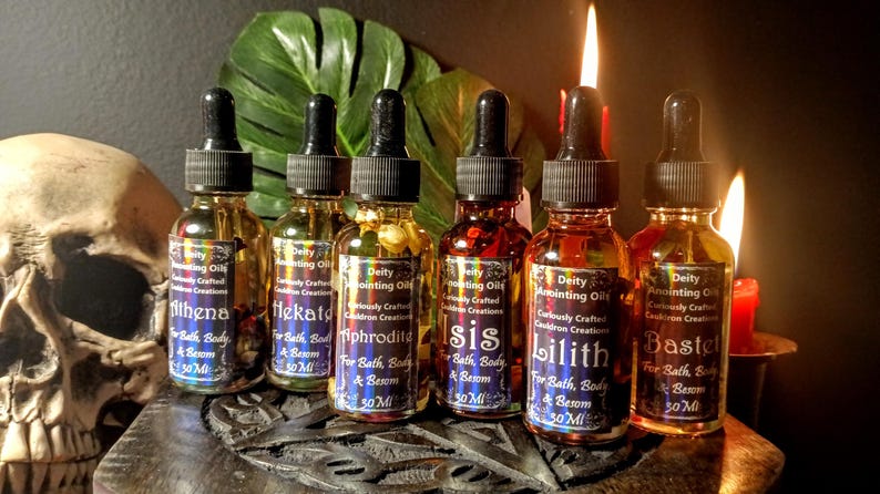 Aphrodite Goddess Oil, Goddess Aphrodite, Anointing Oil, Aphrodite ...