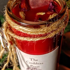 Bast Goddess. Bastet Candle. Bastet Ritual Candle. Family Candle. Joy ...