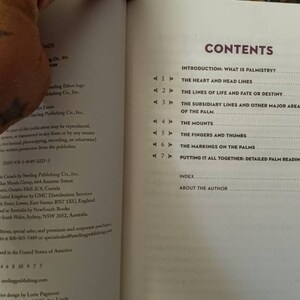 Little Bit of Palmistry, Palm Reading Book, Palm Reading Guide ...