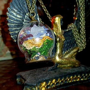 Fertility Pendant, Fertility Amulet, Witch Ball Pendant, Pregnancy ...