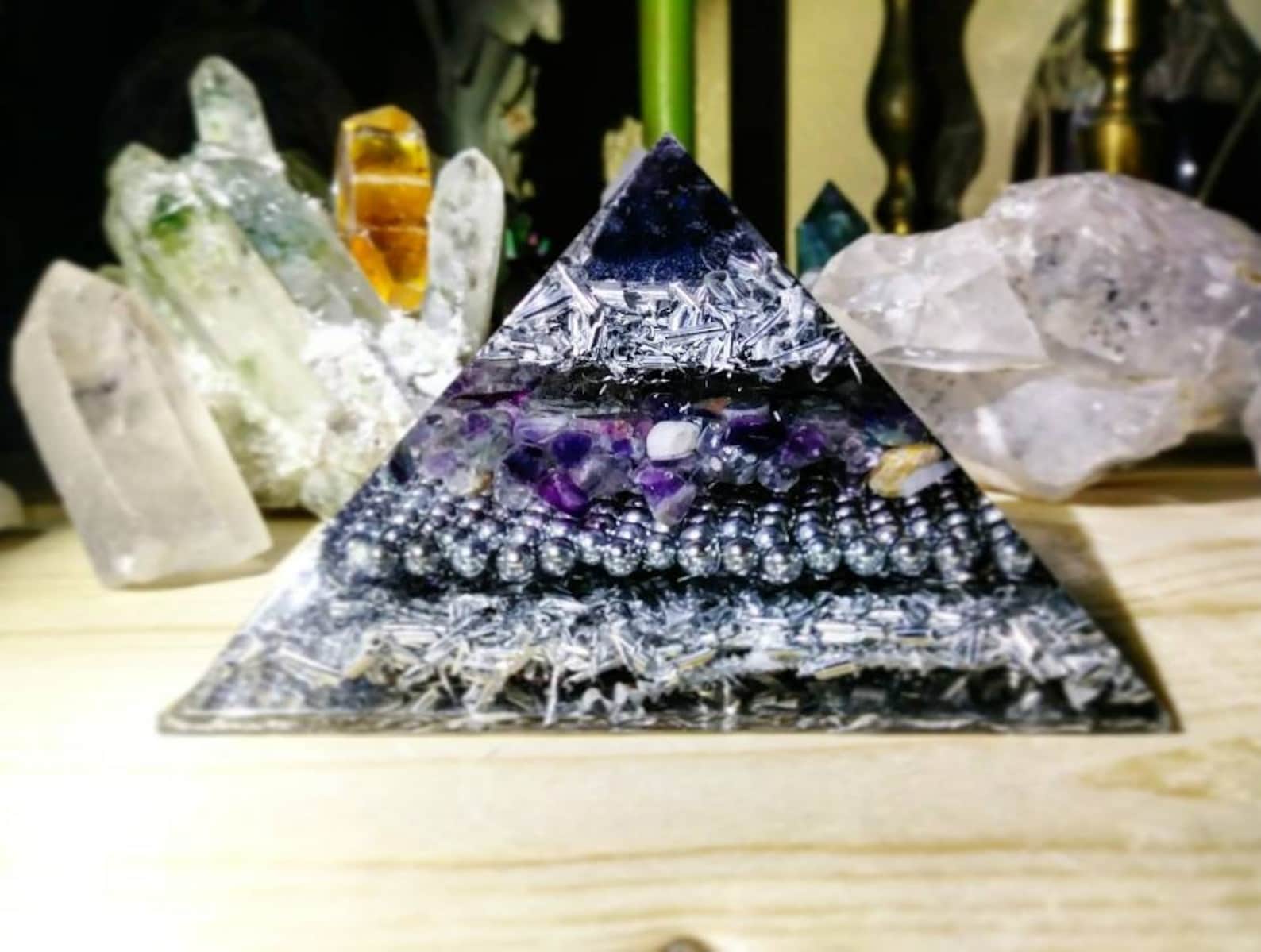Orgone Energy Pyramid Orgone Energy Protection Orgone EMF - Etsy
