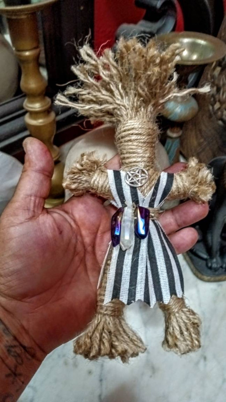 Boogity Doll Voodoo Doll Blessing Doll Voodoo Poppet - Etsy