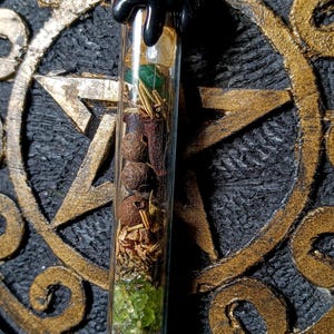 Prosperity Amulet, Money Drawing Pendant, Good Fortune Amulet, Money ...