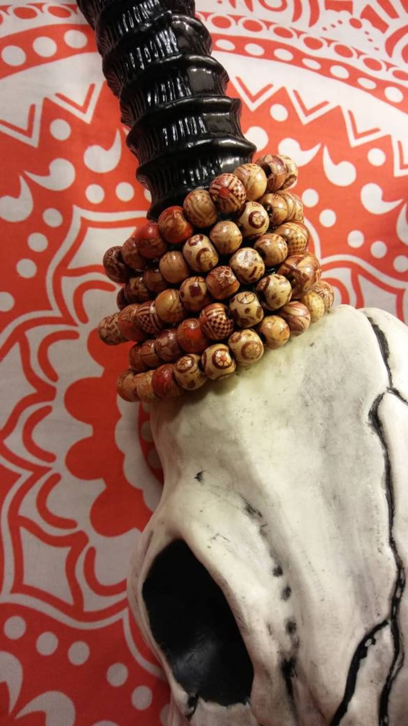 108 Bead Buddhist Mala 108 Mala wooden bead Mala hand | Etsy