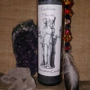 Hecate Ritual Candle... Hekate Ritual. Hecate Invocation Candle. Ritual ...