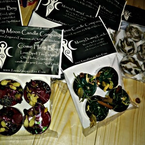 Love Spell Tea Lights... Herbal Infused Tea Lights, Love Spell Candles ...