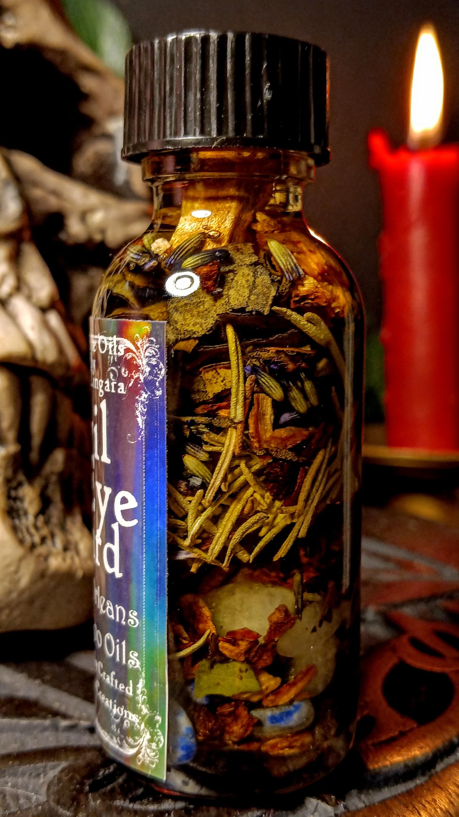 Evil Eye Protection Oil, Evil Eye Ward, Return to Sender Oil, Curse ...