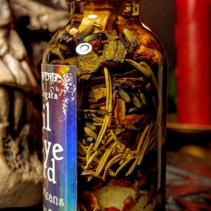 Evil Eye Protection Oil, Evil Eye Ward, Return to Sender Oil, Curse ...