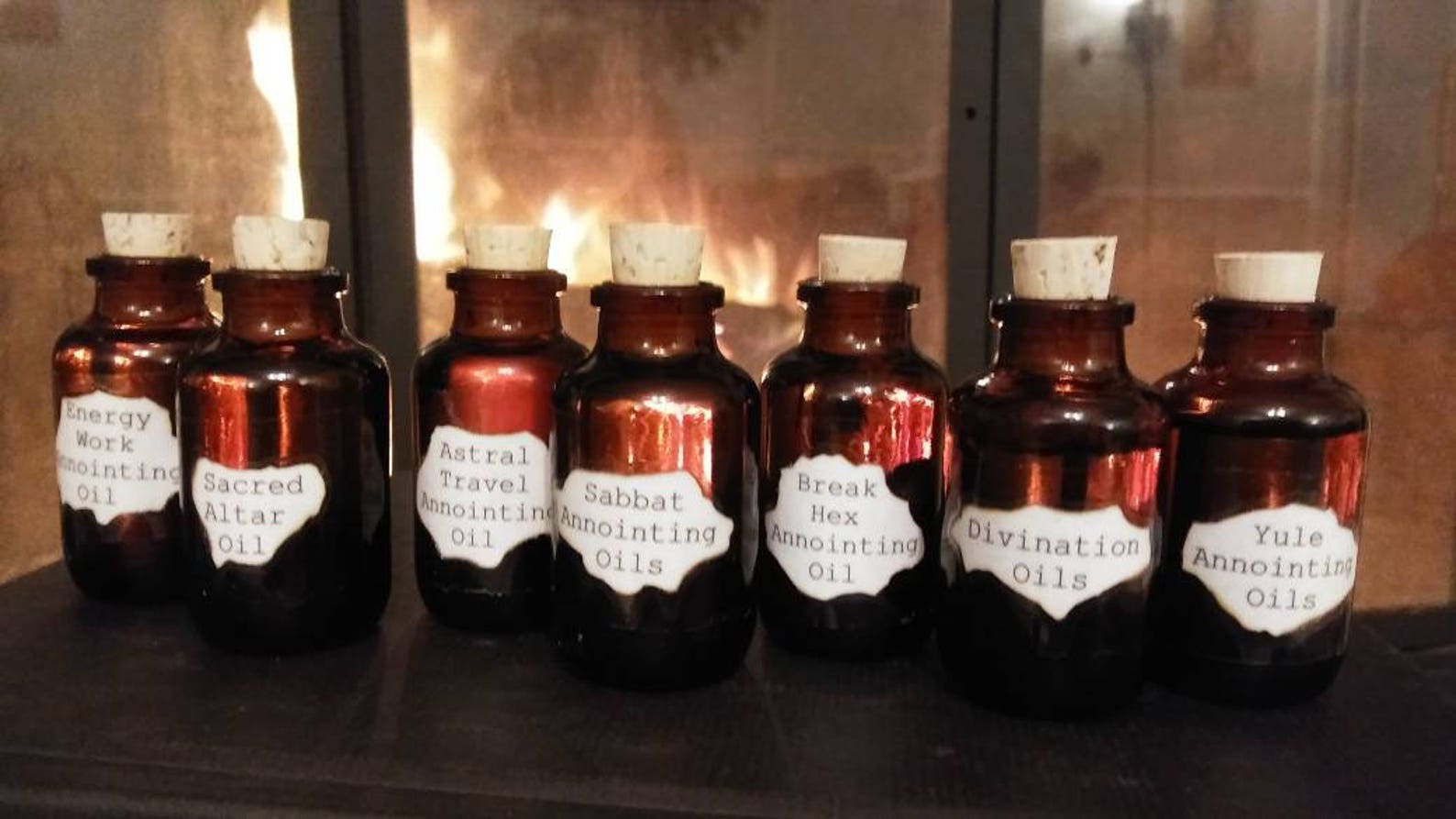 Ritual Oils Spell Casting Oils Love Spells Altar Oils | Etsy