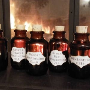 Ritual Oils, Spell Casting Oils, Love Spells, Altar Oils, Protection ...