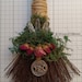 Altar Besom, Witches Besom, Celtic Witch Broom, Altar Broom, Cinnamon Broom, Crystal Witch Broom ...