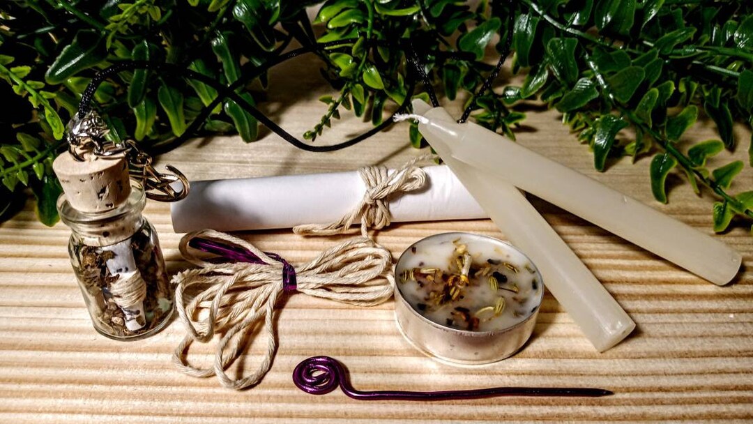 Cord Cutting Ritual Kit, Cord Cutting Ritual, Cord Cutting Amulet ...