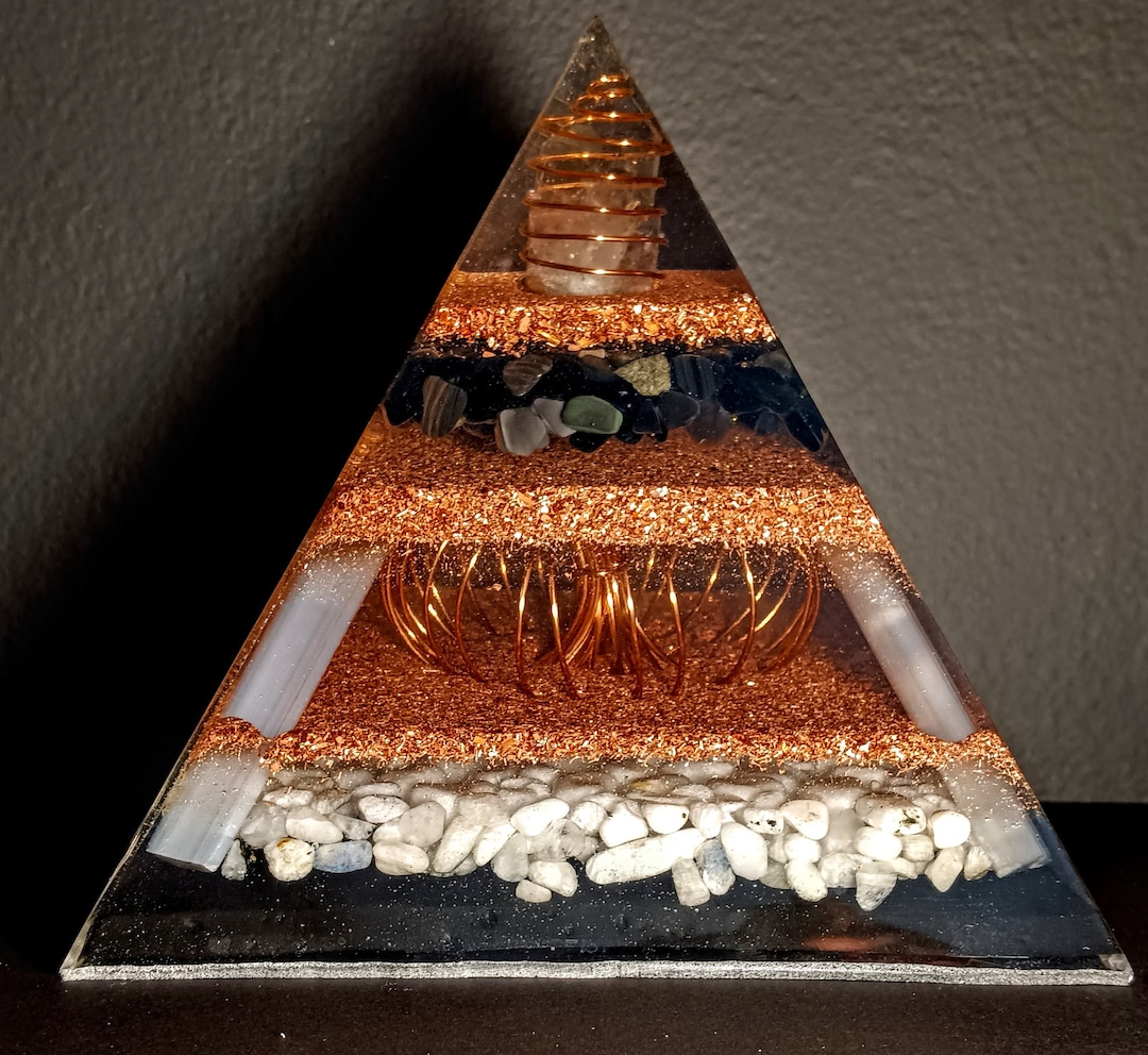 Orgone Energy Pyramid, Orgone Energy, EMF Tower Buster, Protection ...