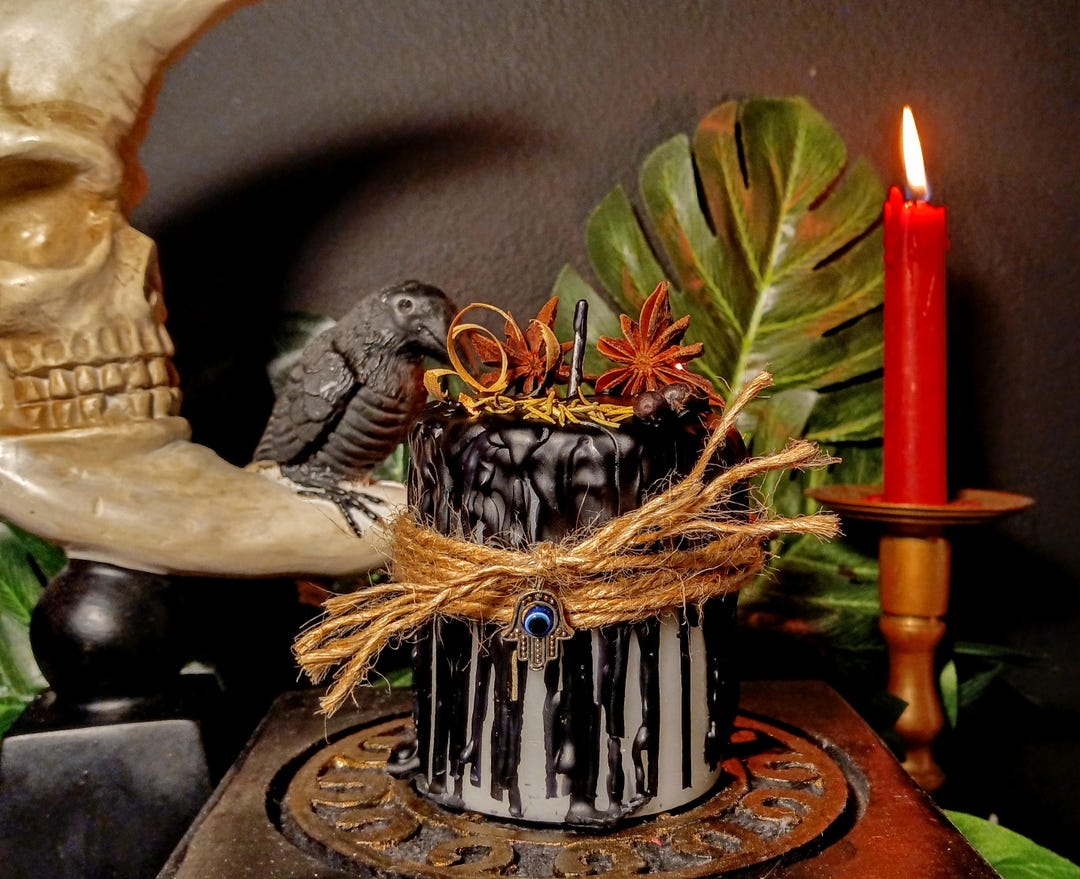 Protection From Evil Candle, Evil Eye Candle, Banishing Spell ...