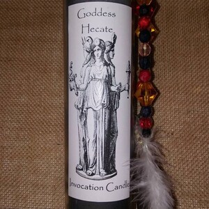 Hecate Ritual Candle... Hekate Ritual. Hecate Invocation Candle. Ritual ...