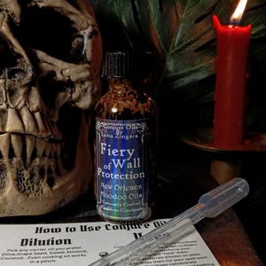 Fiery Wall of Protection, Shielding Oil, Return to Sender Oil, Curse ...