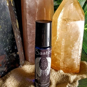 Bastet Perfume Oil, Goddess Bastet, Women's Fragrance, Witchy Fragrances, Egyptian Perfume Oil ...