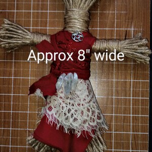 Boogity Doll, Voodoo Doll, Blessing Doll, Voodoo Poppet, Hoodoo Doll ...