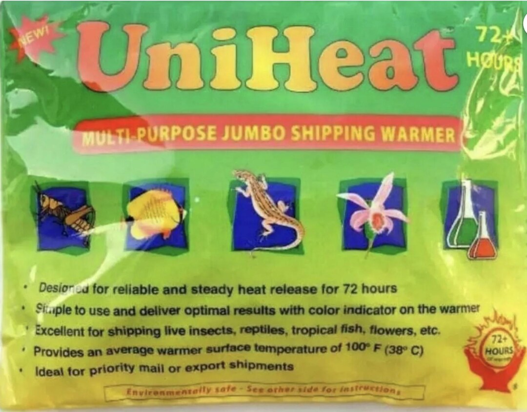 72 Hr Heat Pack + Interior Box Insulation for COLD Weather Shipping ...