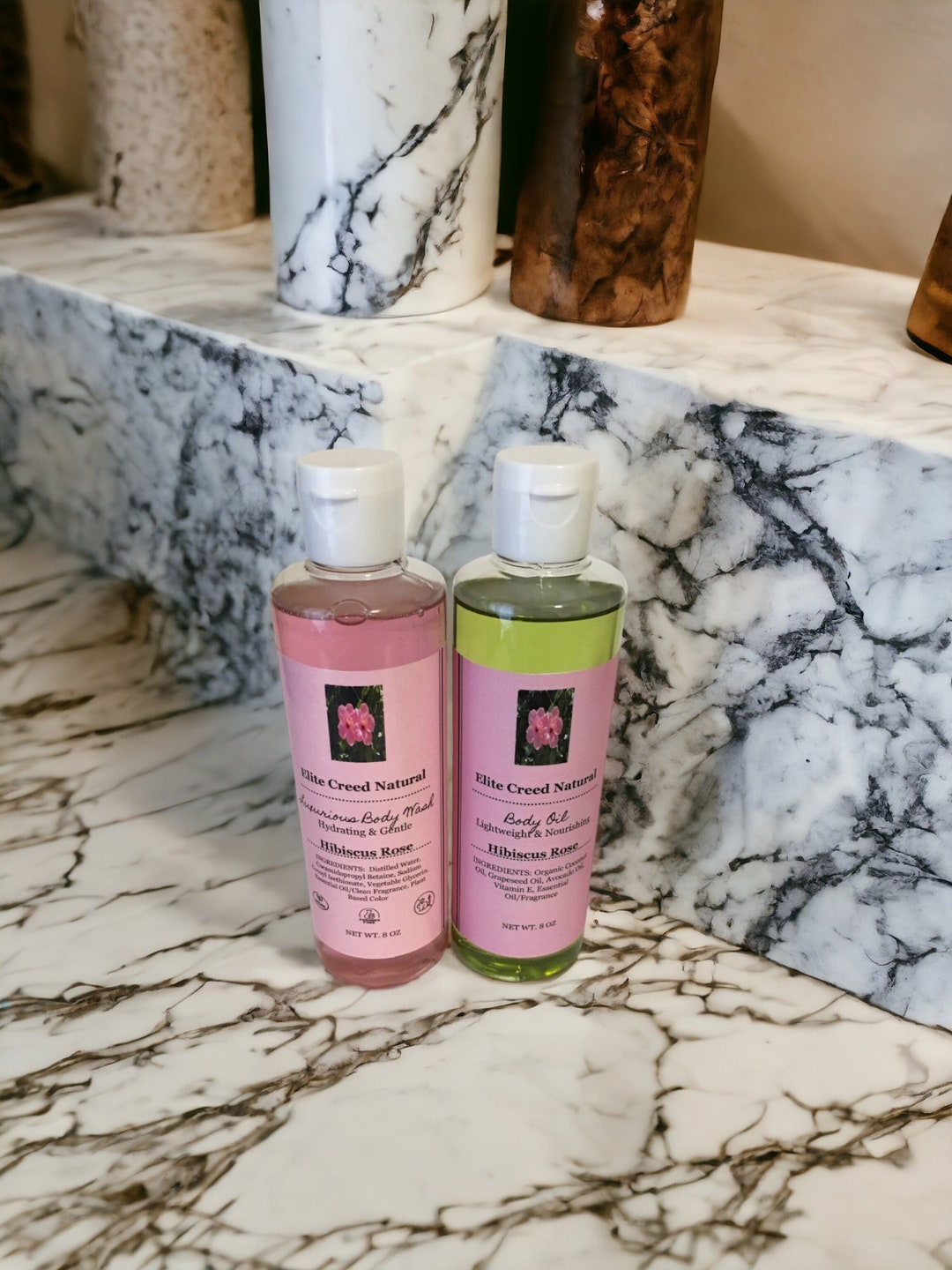 Scented Body Oil and Body Wash Set, Bath Sets, Gift Sets, 23 Scent ...