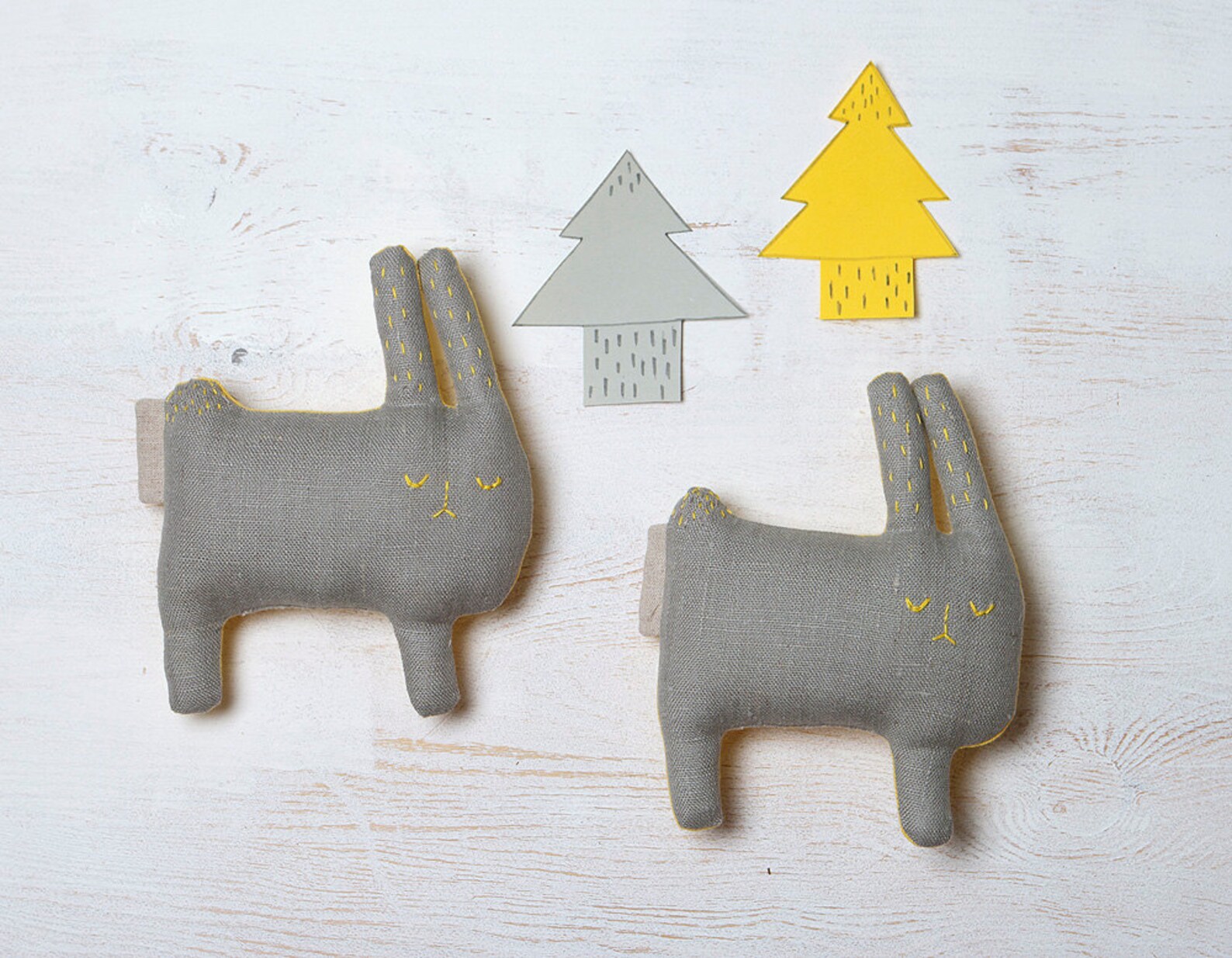 Sunny Bunny, Stuffed Animal, Animal Toy, Stuffed Bunny, Hand ...